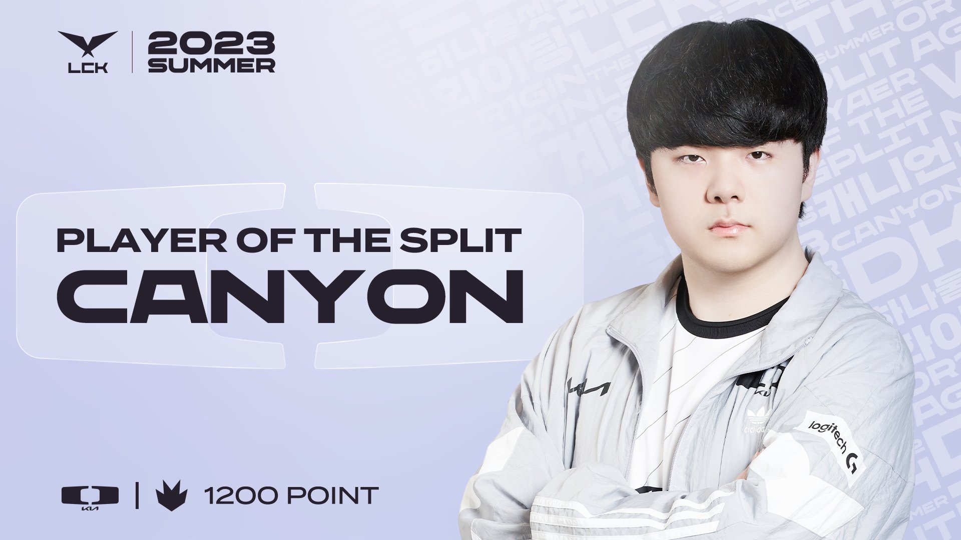 Le MVP de la saison régulière revient à Lehend, le support des KT Rolster